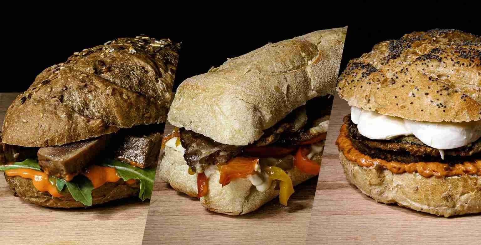 I Panini firmati Open Taverna - Le Chicche di Francesco Taverna